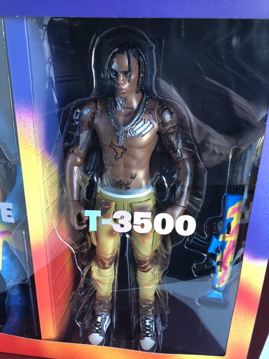 Travis Scott Travis Scott x Fortnite Action Figure Set | Grailed