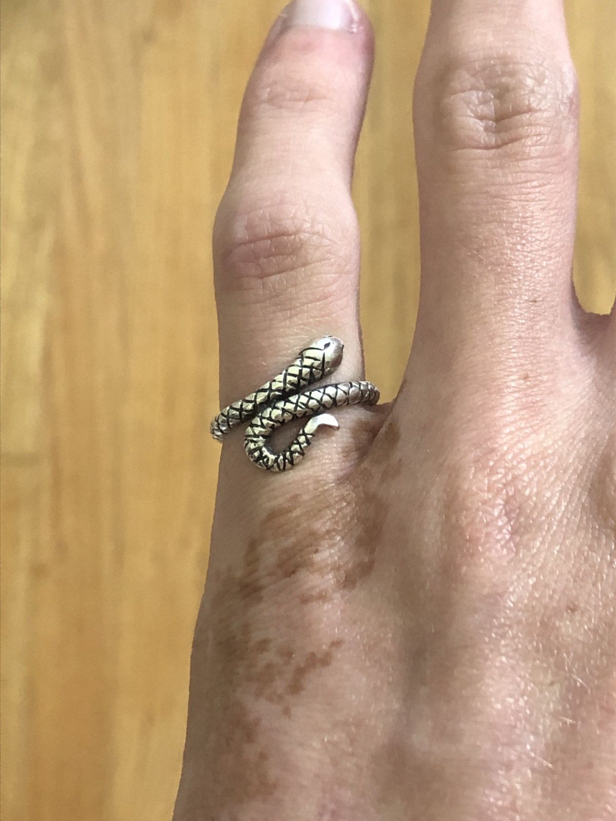 Custom Hard Jewelry Slime Snake Ring Size 4 | Grailed