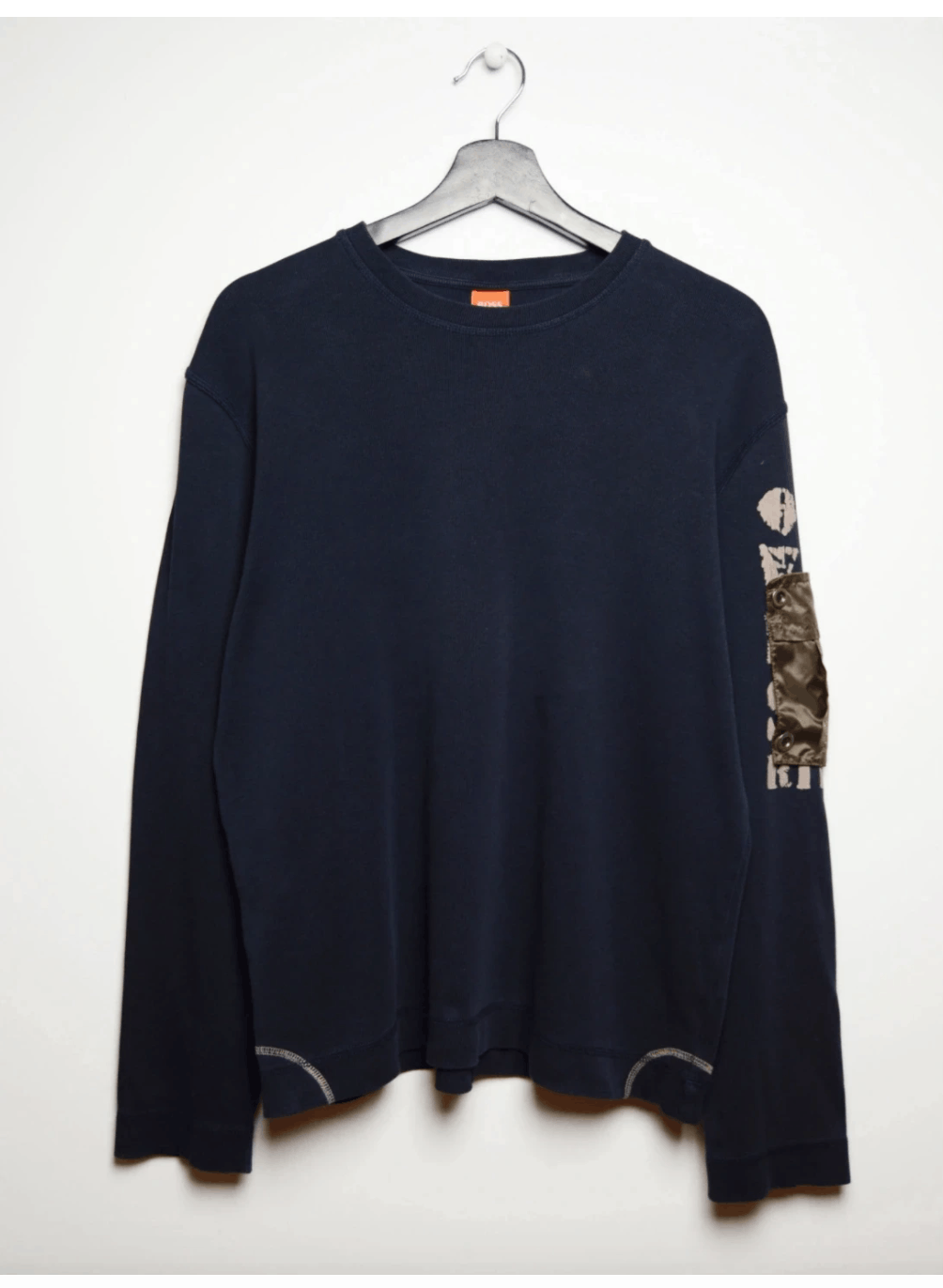 Hugo Boss × Vintage rare vintage hugo boss military sweat | Grailed
