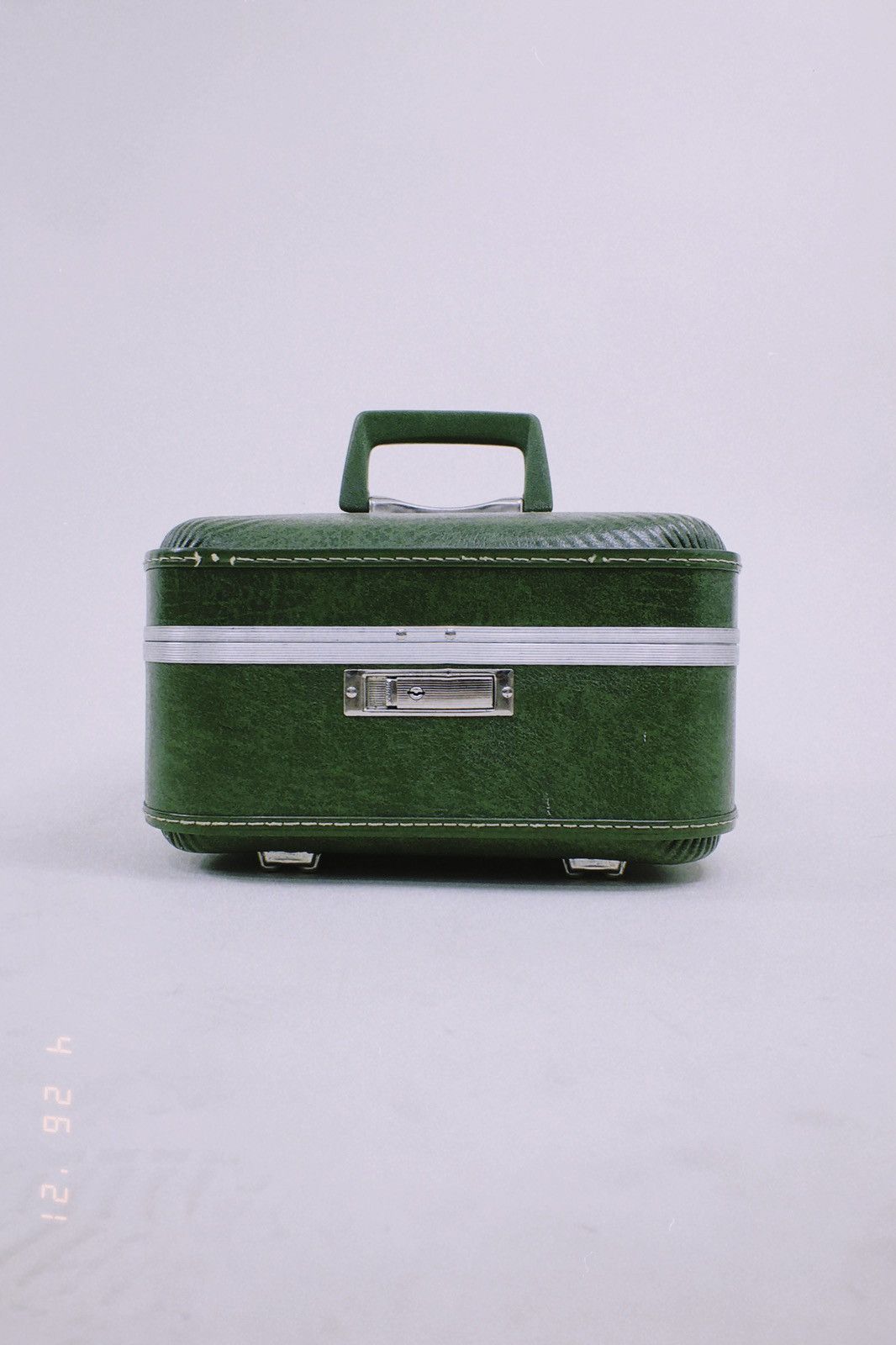 Vintage Vintage Green Trojan Train Luggage Case | Grailed