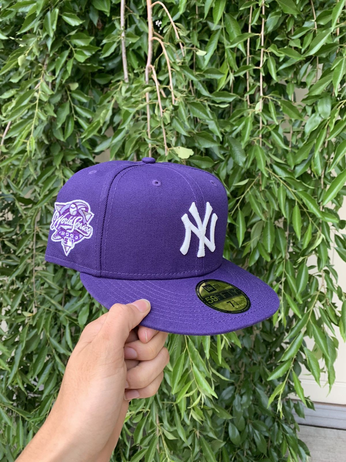 New Era New York Yankees 2000 World Series Side Patch Fitted Hat | Grailed