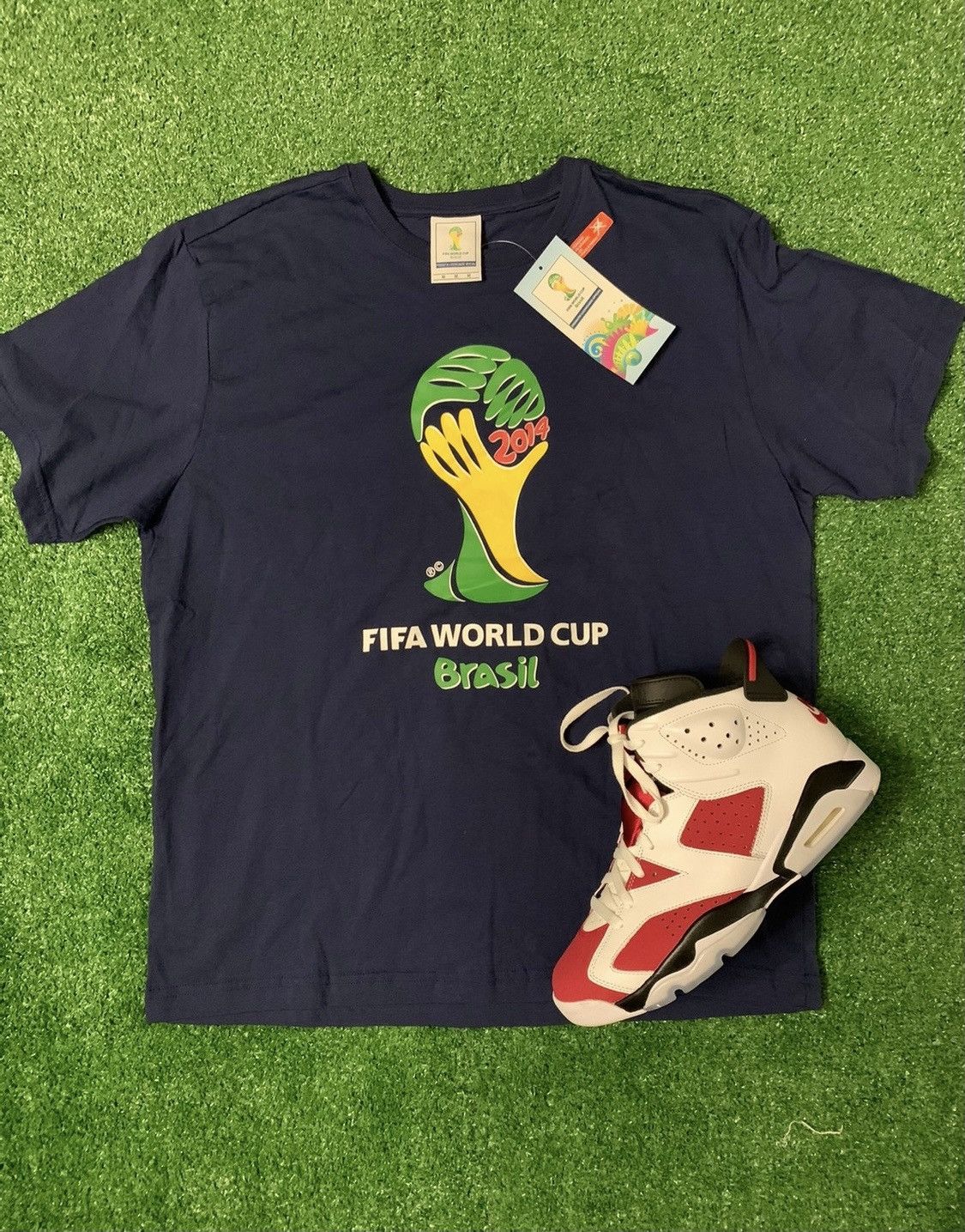 Vintage Vintage FIFA World Cup tee | Grailed