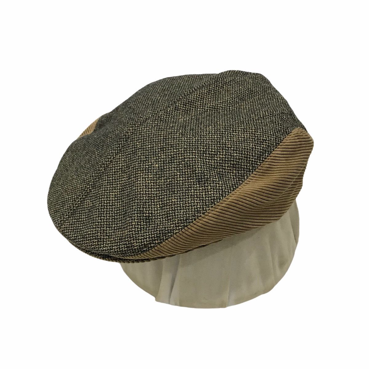 Italian Designers Marone Raffaele Patchwork Corduroy Beretta Hats | Grailed