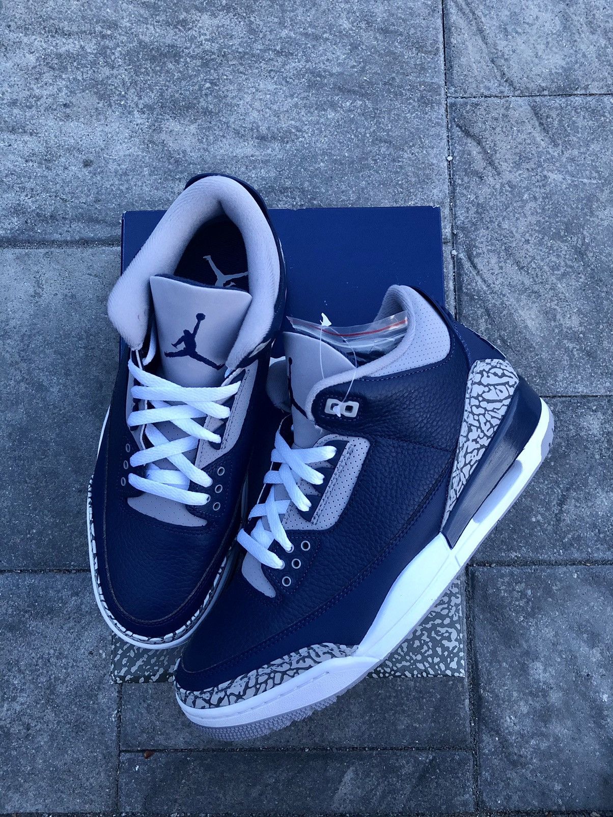 Jordan Brand × Nike × Vintage Air Jordan 3 Georgetown | Grailed