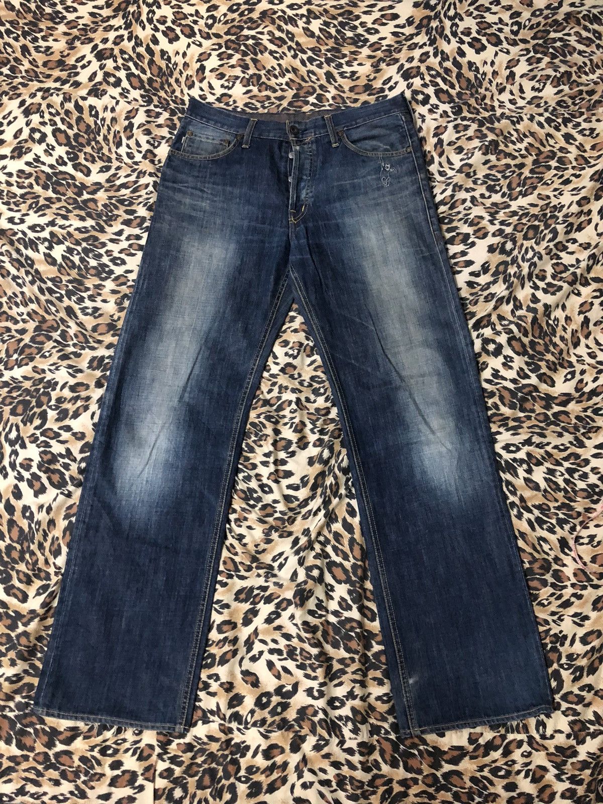 Italia Independent SEAL KAY INDEPENDENT LIMITED EDITION JEANS | Grailed