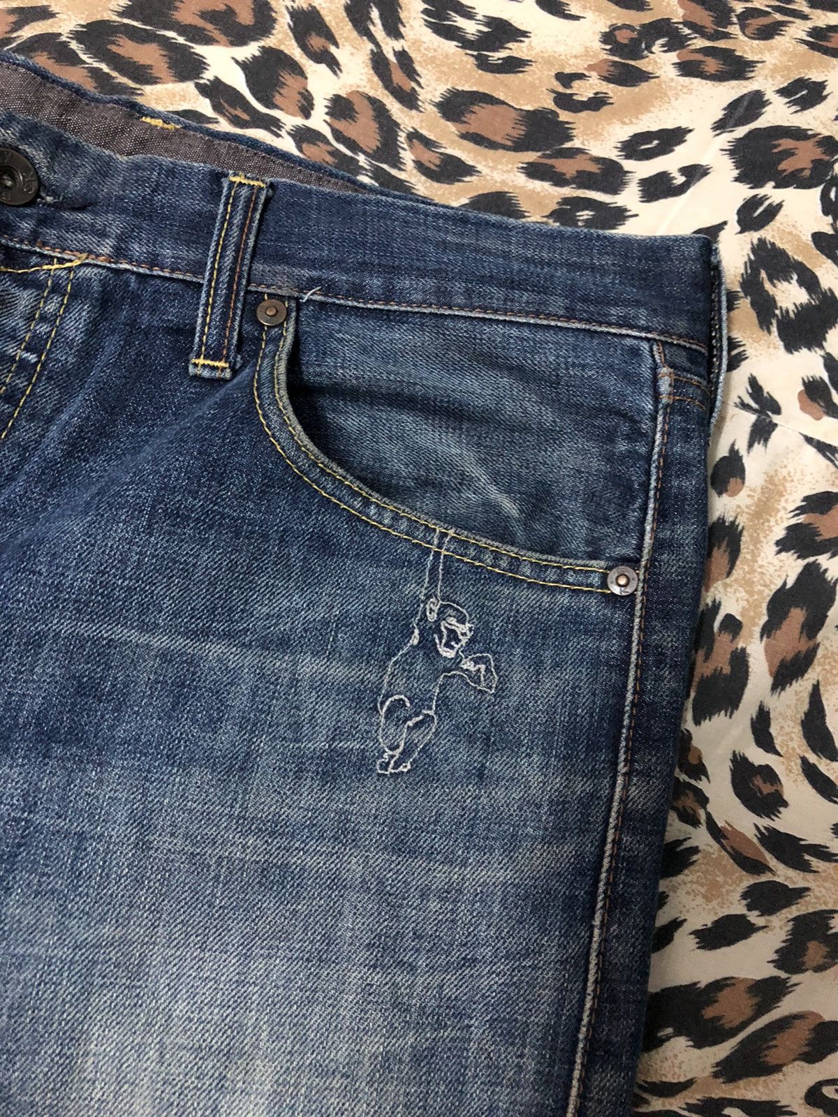 Italia Independent SEAL KAY INDEPENDENT LIMITED EDITION JEANS | Grailed