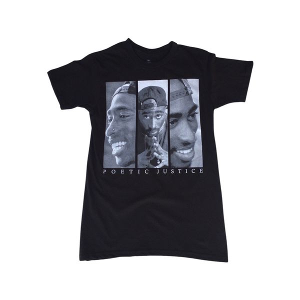 Rap Tees 2pac Tupac Poetic Justice Merch Tee | Grailed