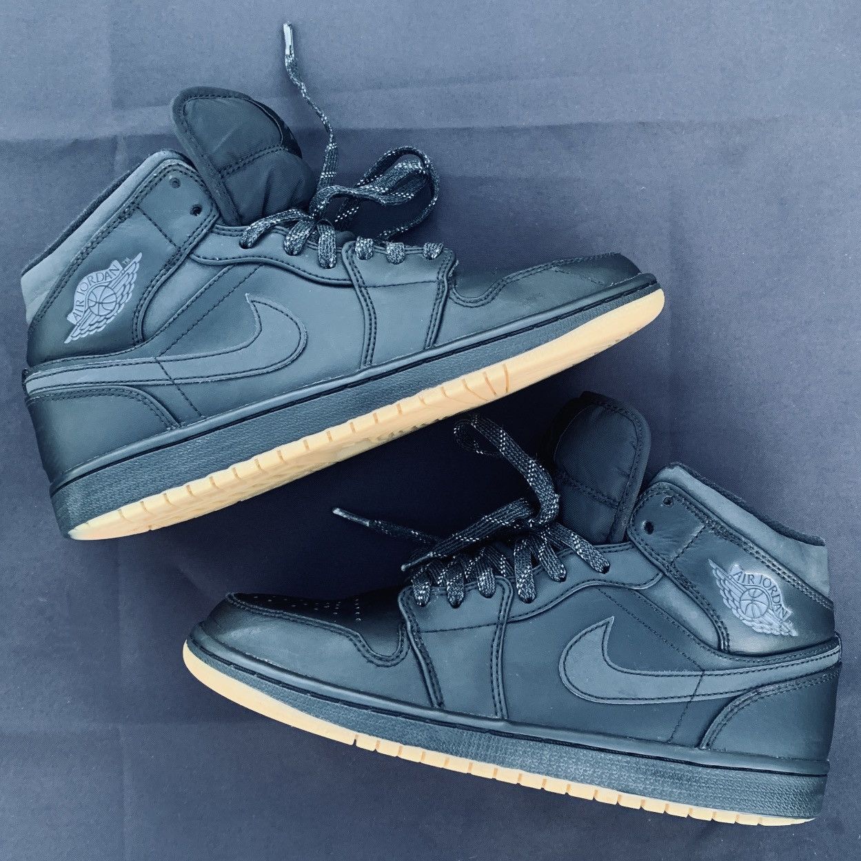 Jordan Brand × Streetwear RARE Air Jordan 1 Winterized Black Gum ...