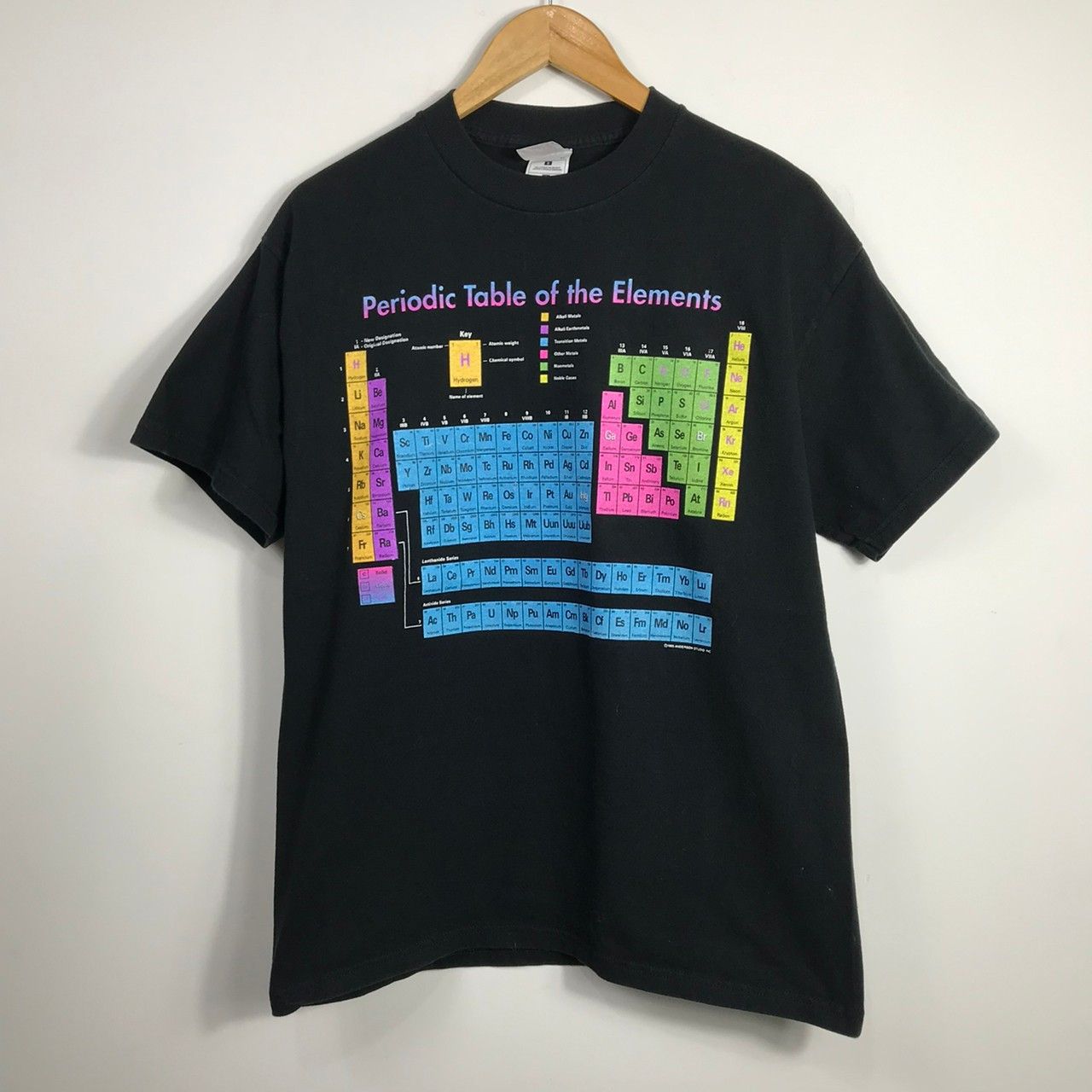 Vintage Vintage 90s Periodic table of the Element (L) GTMB231 | Grailed