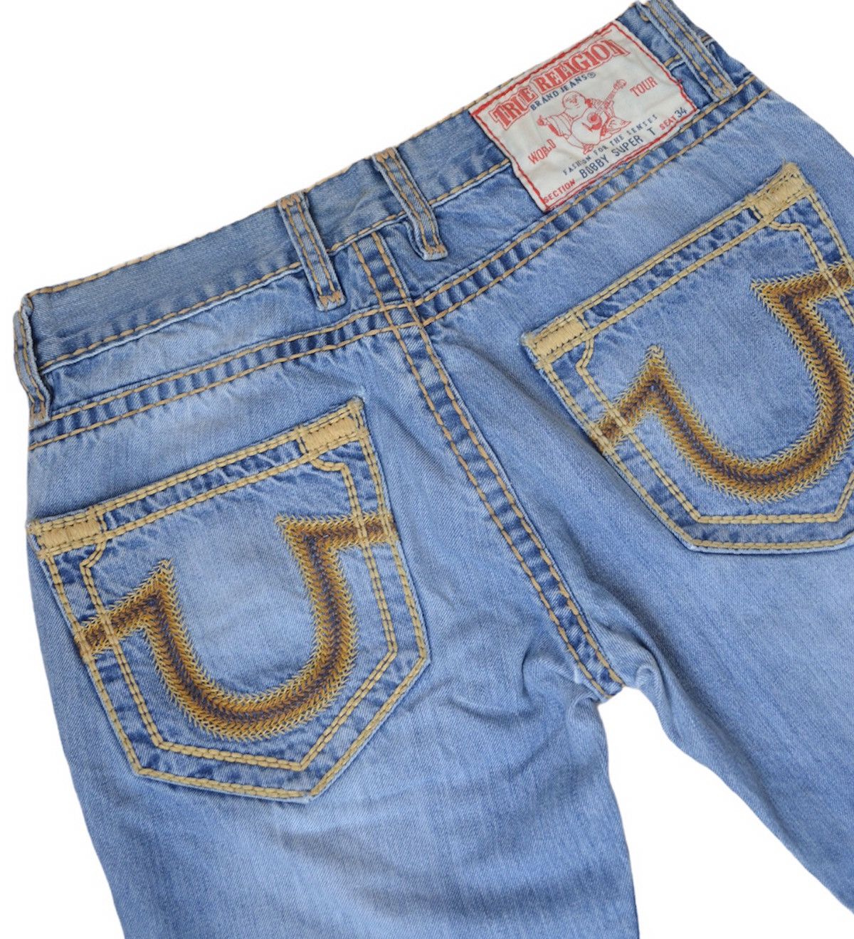 Made In Usa × True Religion × Vintage Vintage True Religion Jeans BOBBY ...