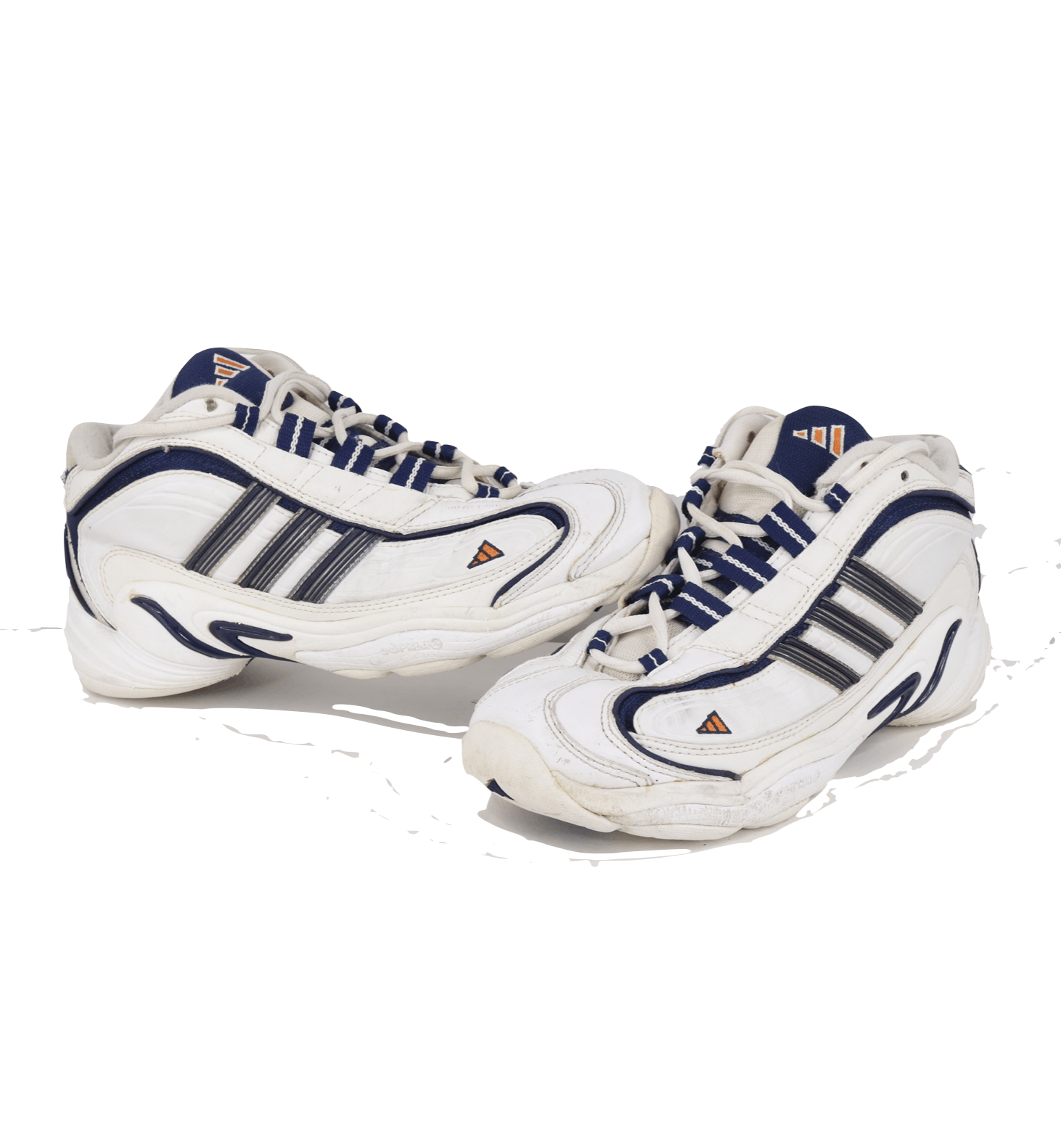 Adidas Vintage 90s Adidas Leather Basketball Sneakers Shoes White | Grailed