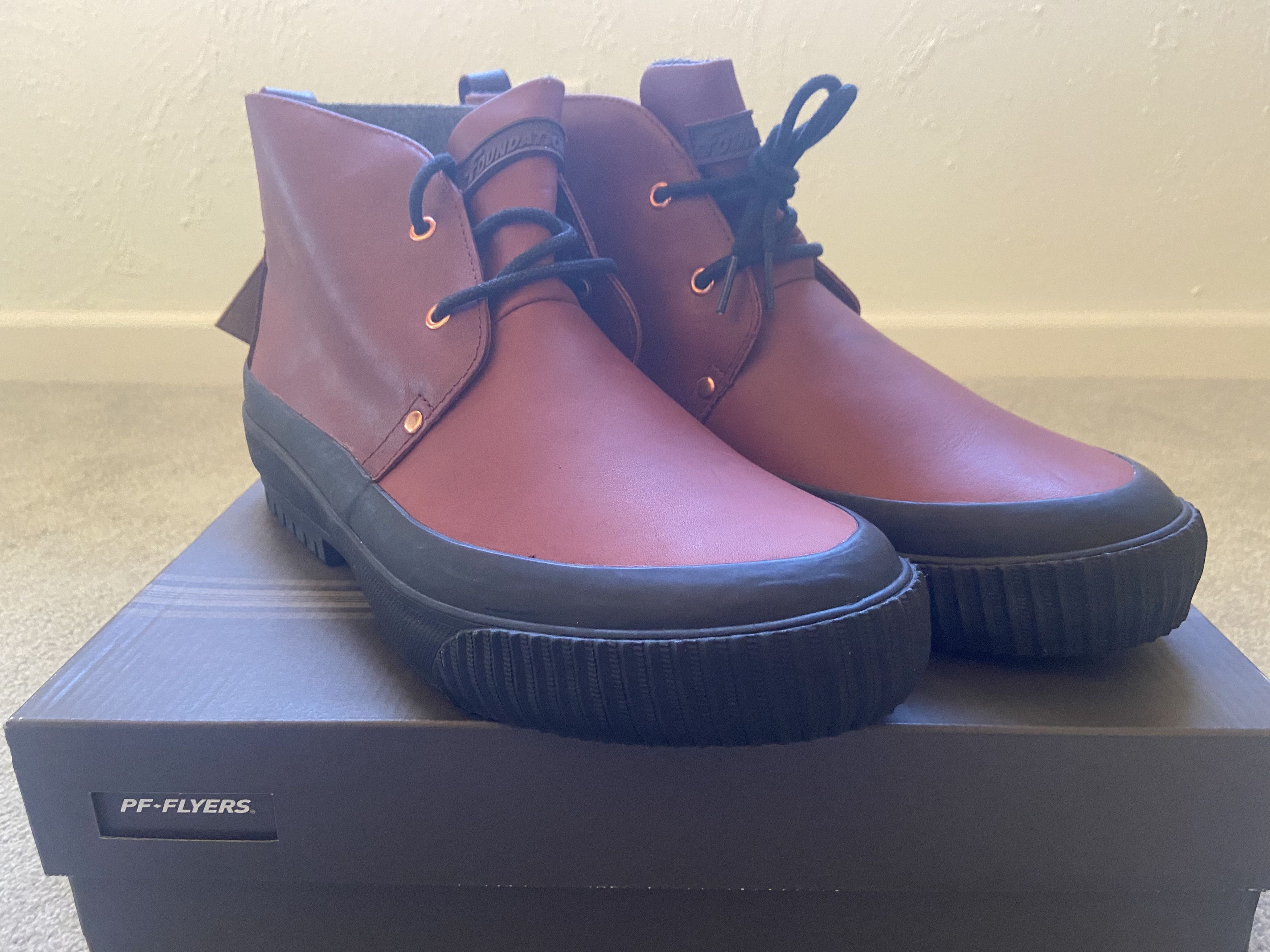 P.F. Flyers Hi Press Shower boots | Grailed