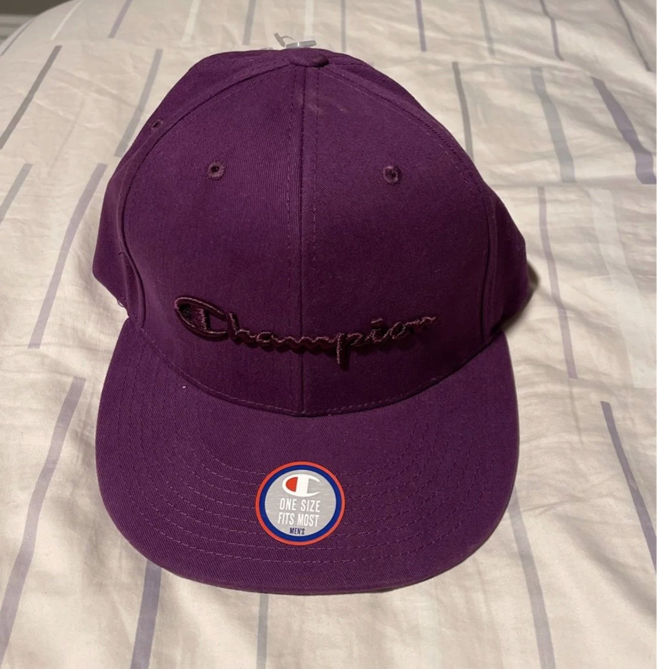 Champion New Champion SnapBack hat | Grailed