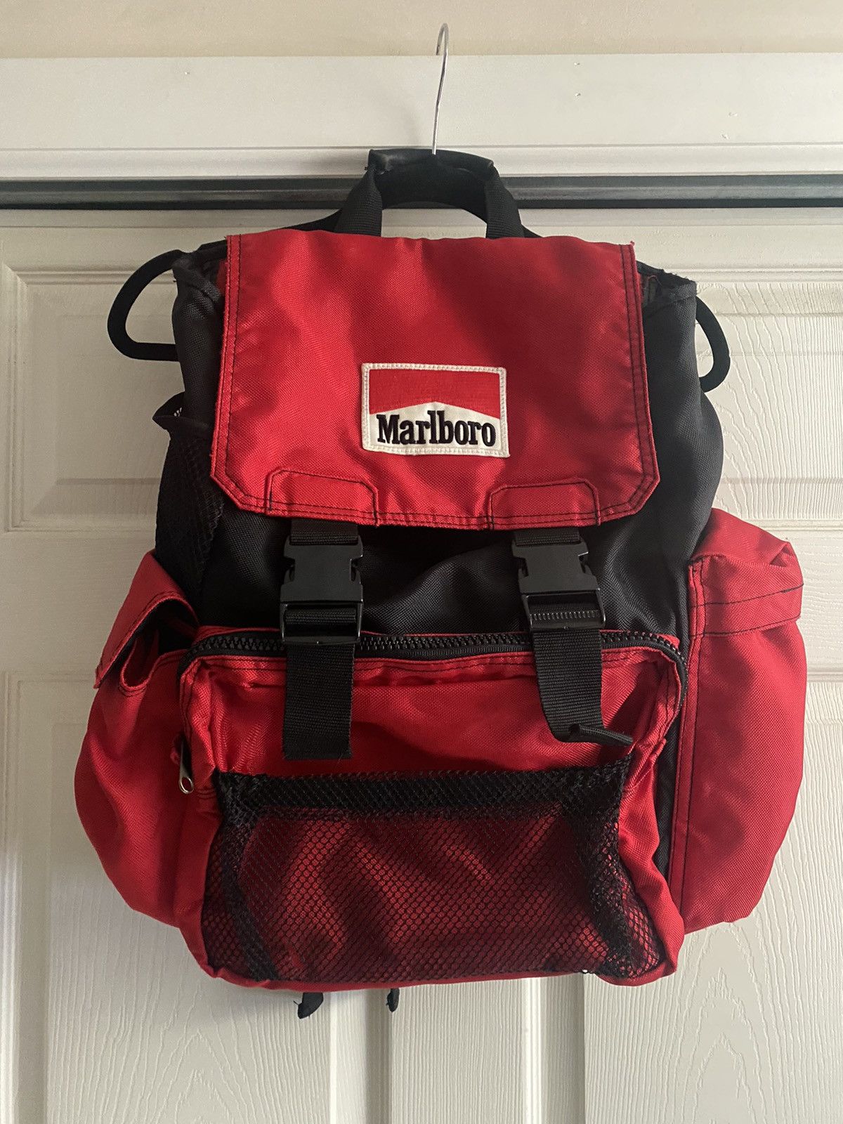 Marlboro × Vintage Vintage Marlboro backpack | Grailed