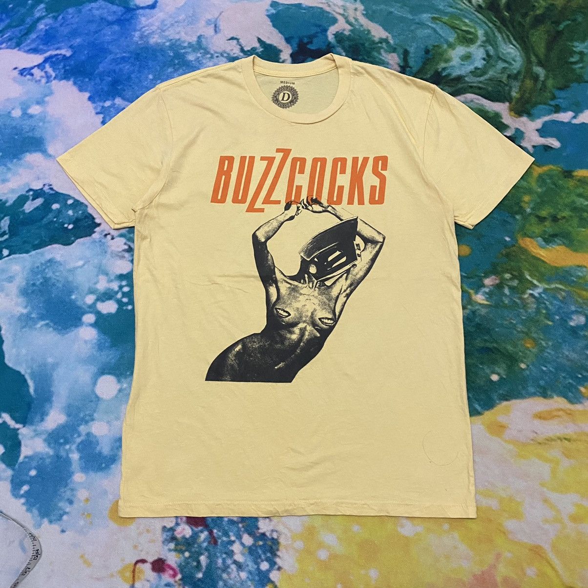 Vintage Vintage Buzzcocks Rock Band Tshirt ️ | Grailed
