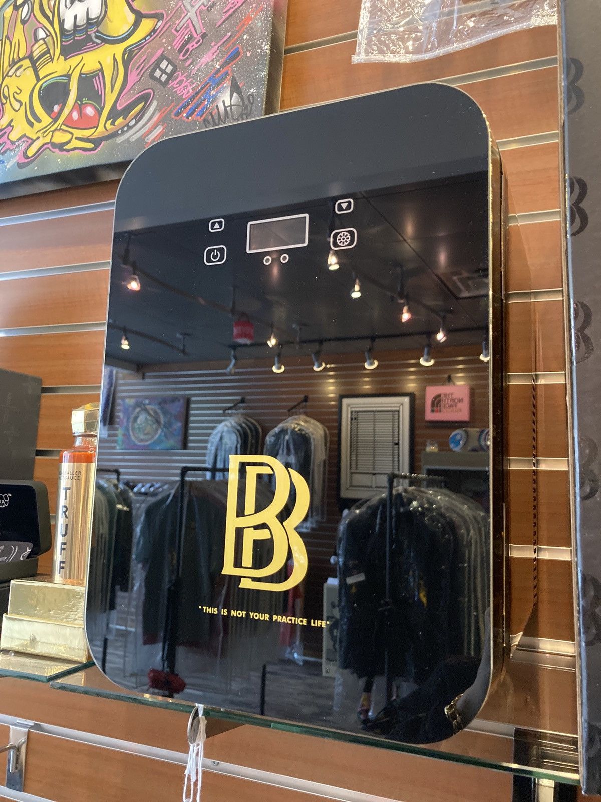 Ben Baller Ben Baller Mini Fridge | Grailed