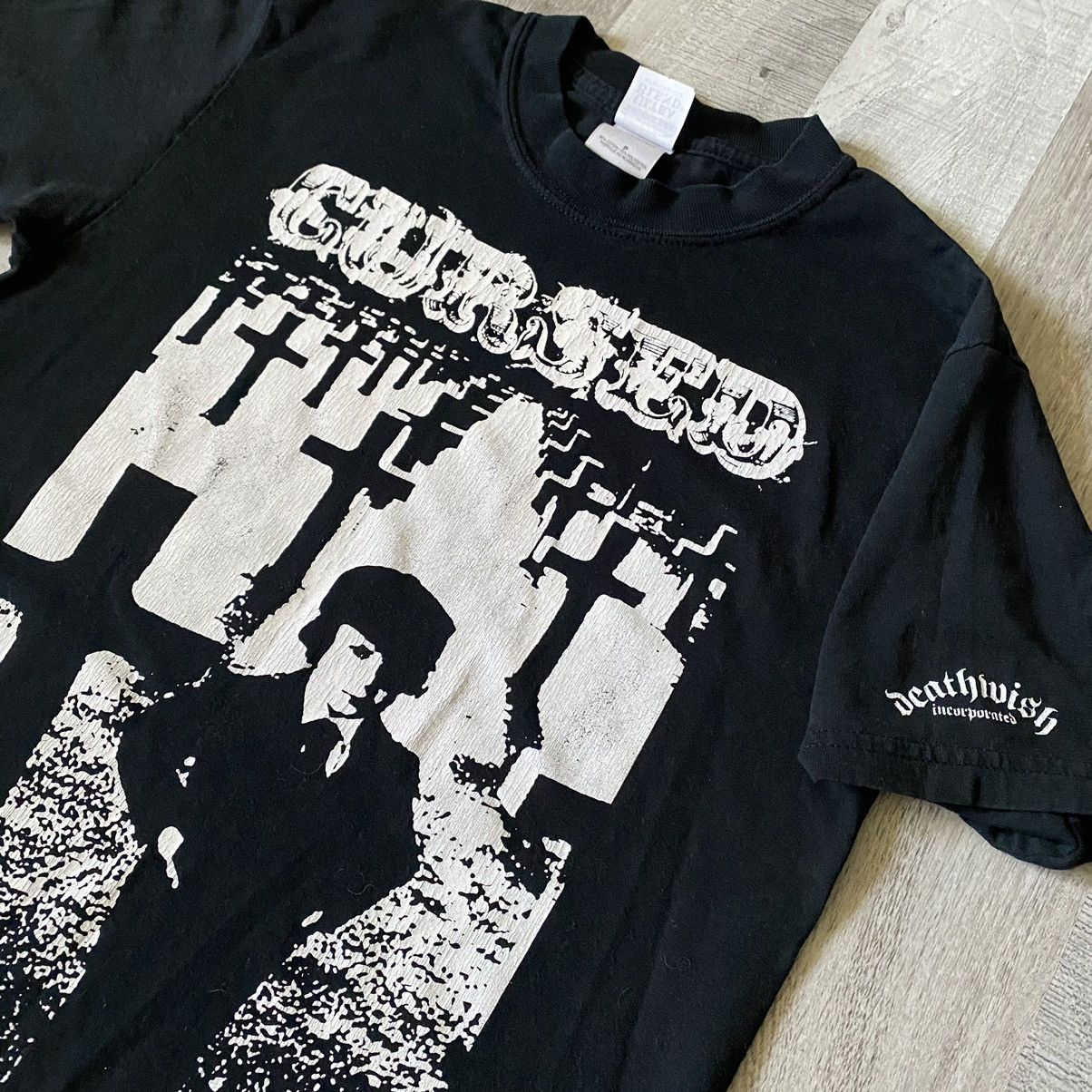 Band Tees × Expert Horror CURSED Deathwish The OMEN Horror Movie Band T ...