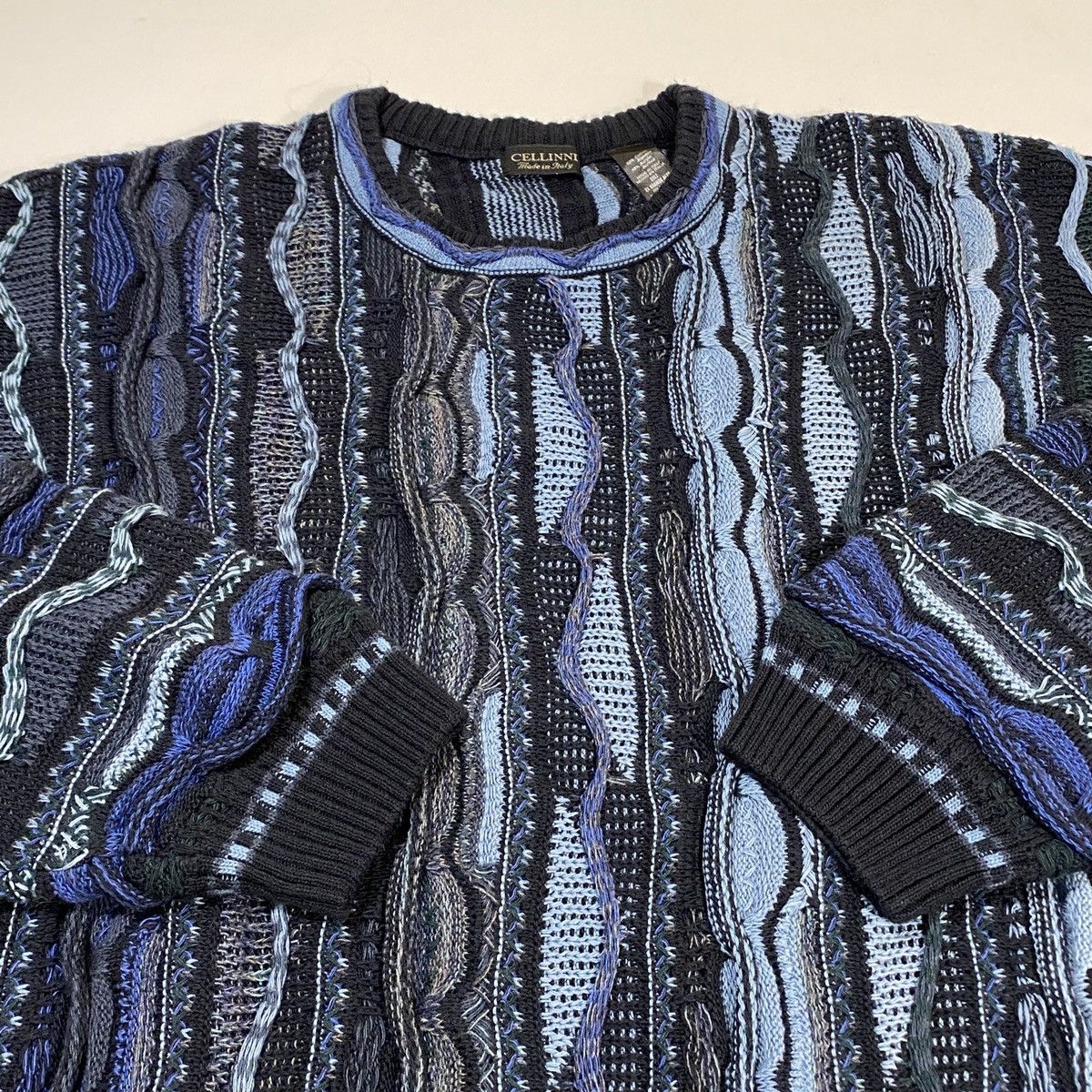 Coogi × Streetwear × Vintage Vintage Carpet Sweater | Grailed
