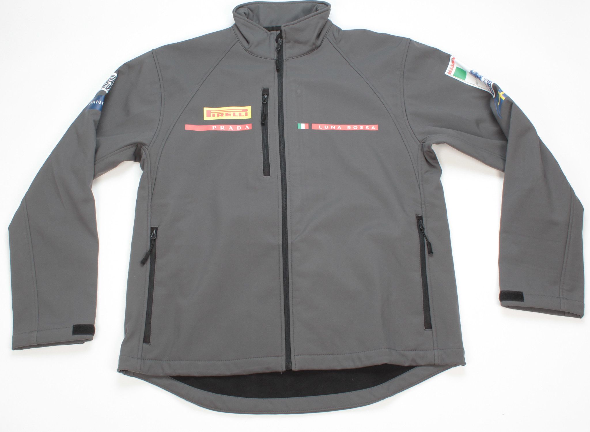 Prada LUNA ROSSA TEAM MERCH TECH JACKET | Grailed
