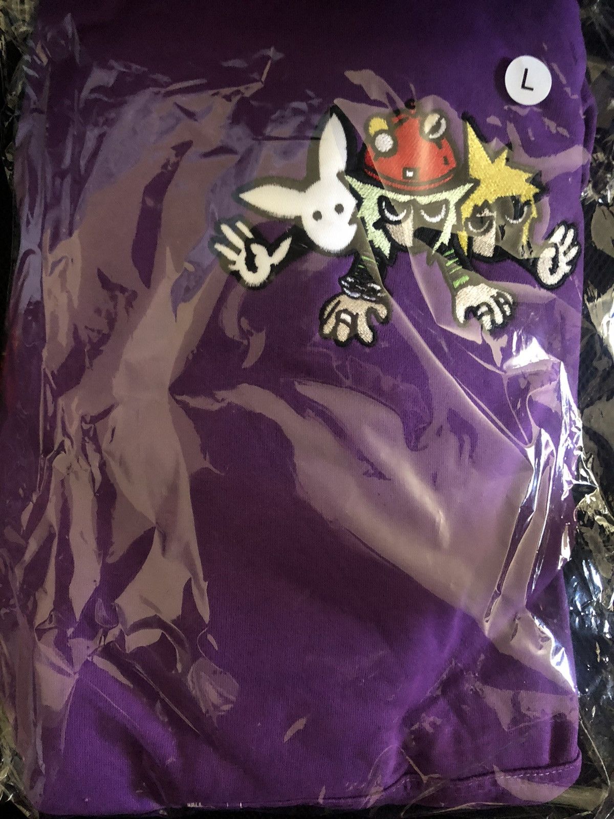 Kodone Kodone Purple Hoodie | Grailed