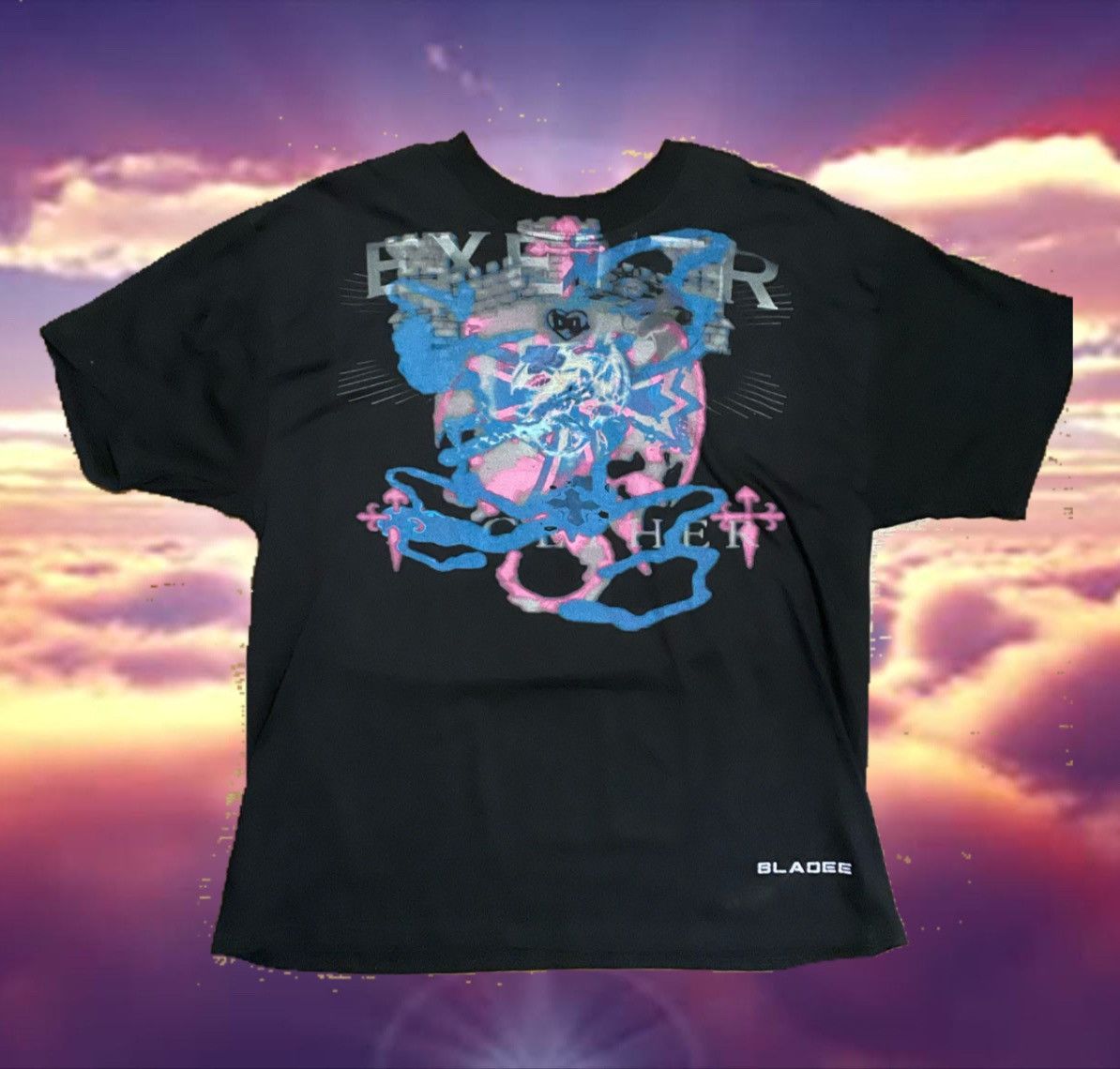 Sad Boys Bladee Exeter Castle T-shirt | Grailed