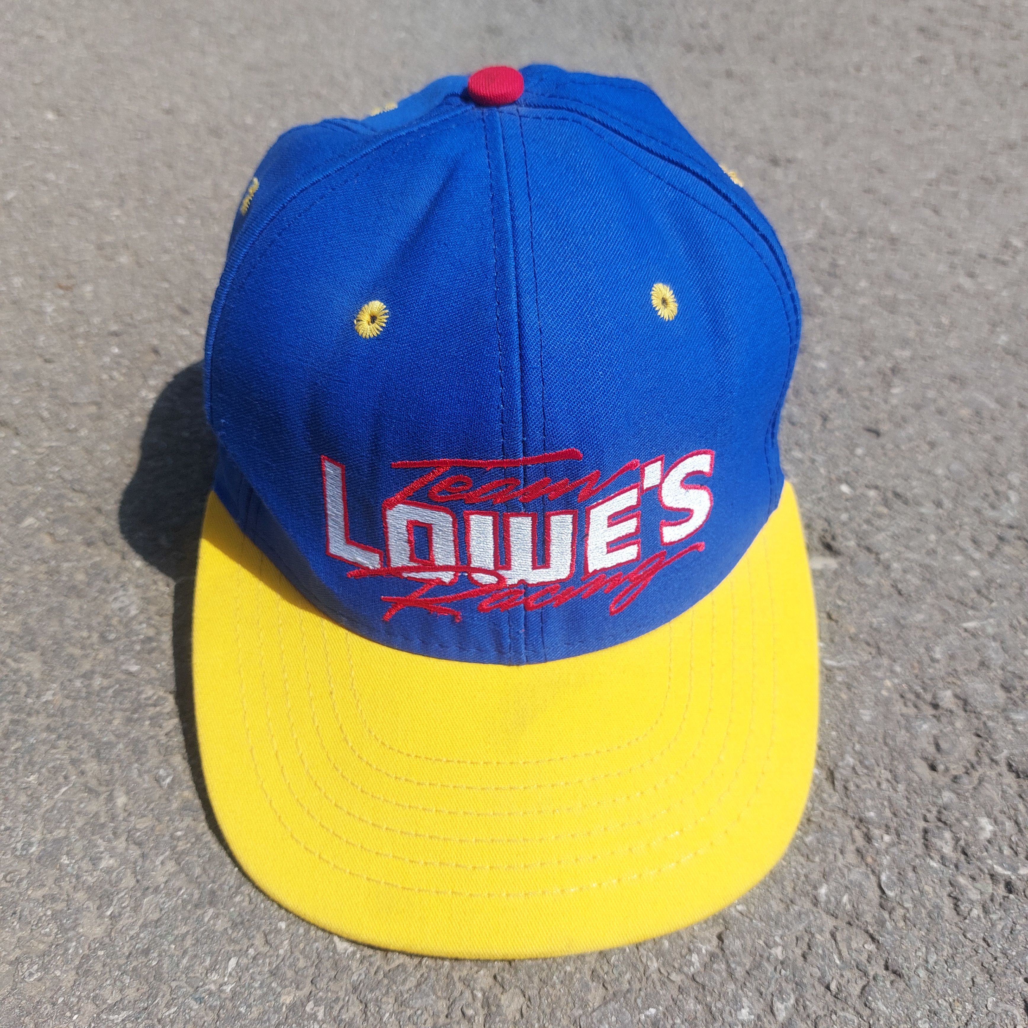 Vintage team lowe's racing | Grailed