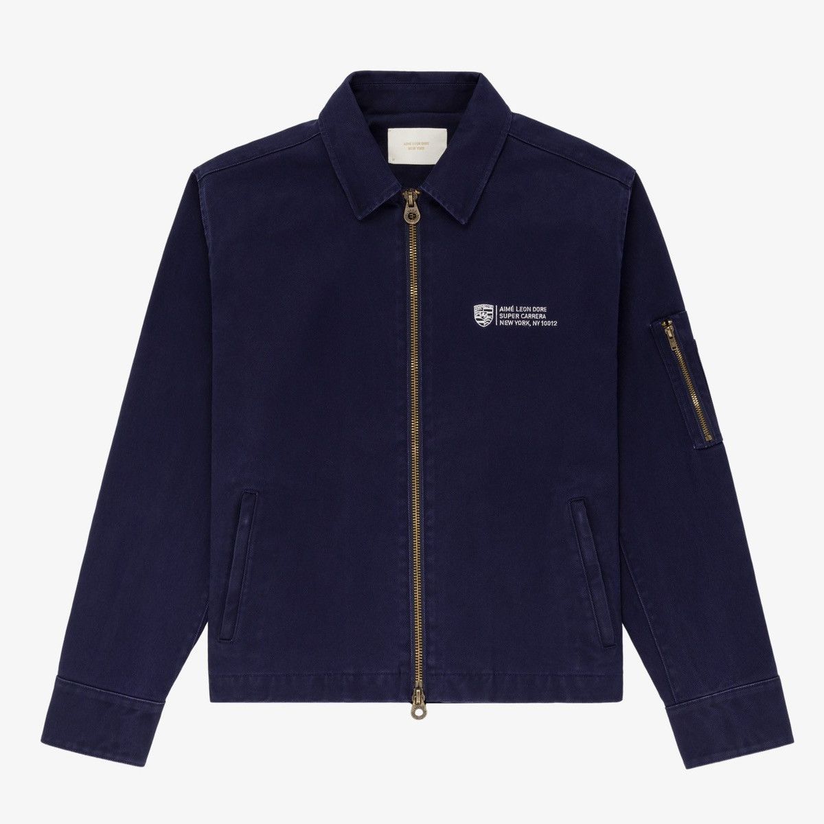Aime Leon Dore ALD / Porsche 911SC Mechanic Jacket | Grailed