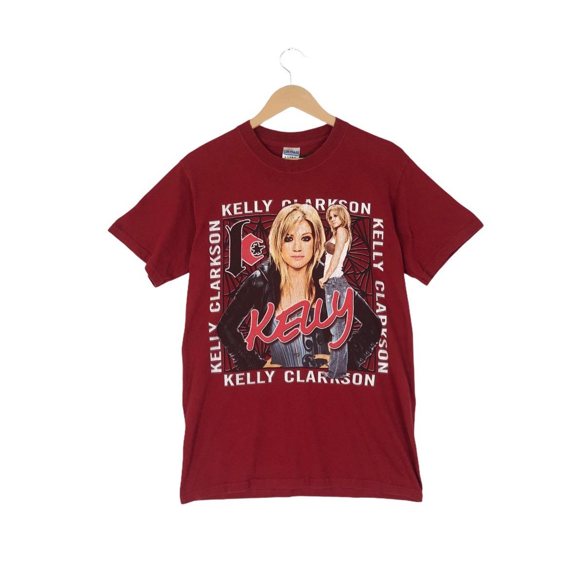 Band Tees × Vintage Vintage Kelly Clarkson, Hezel Eyes Tour T shirt ...