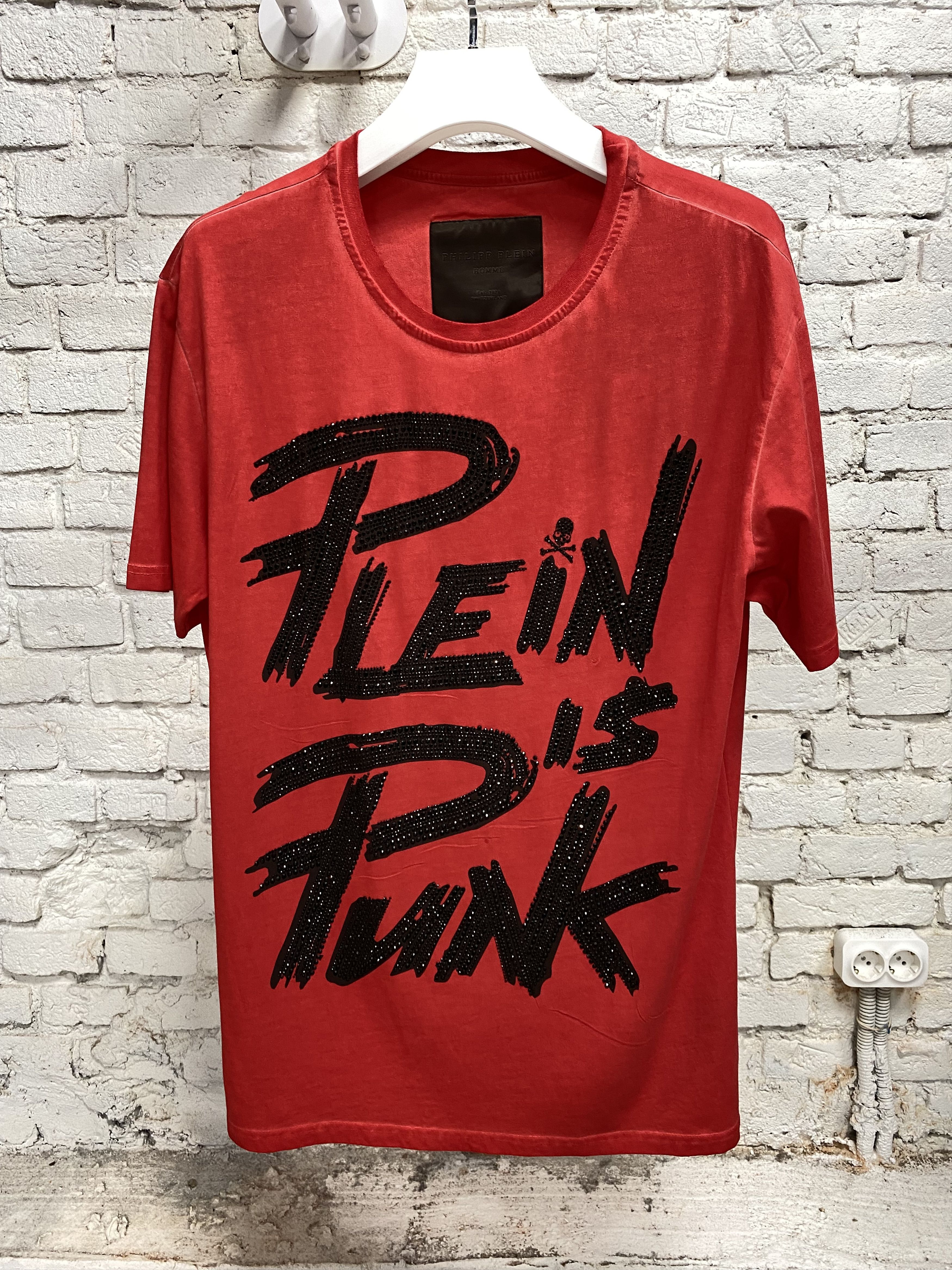 Philipp Plein New! Plein is punk t-shirt | Grailed