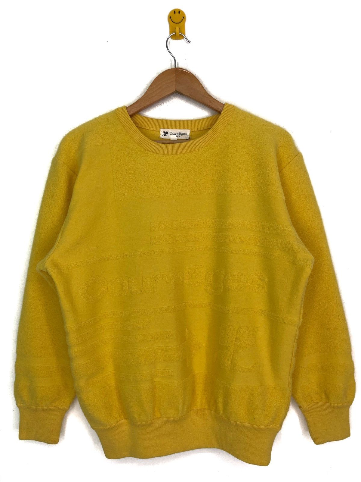 Andre Courreges × Courreges × Designer Vintage Courrèges Big Logo ...