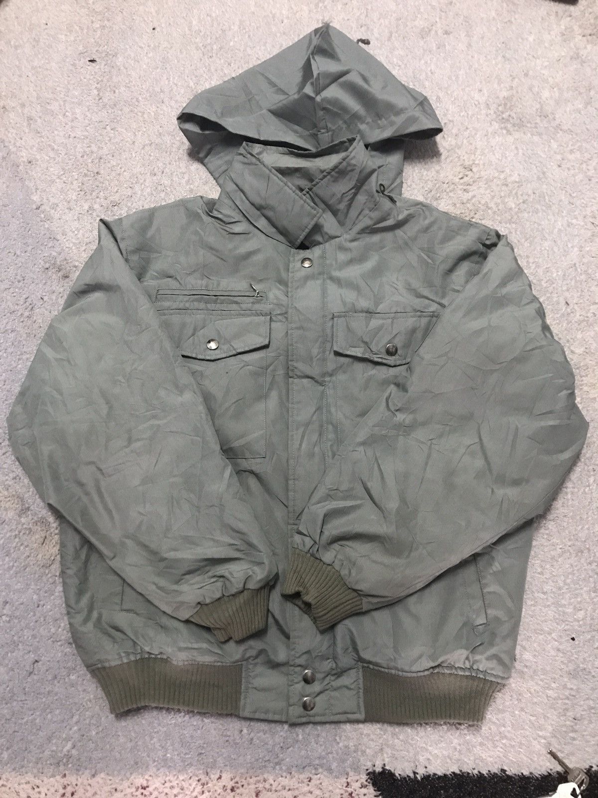 Designer × Japanese Brand TOMOE SAKURA WINTER COAT BY JICHODO CO.,LTD. | Grailed