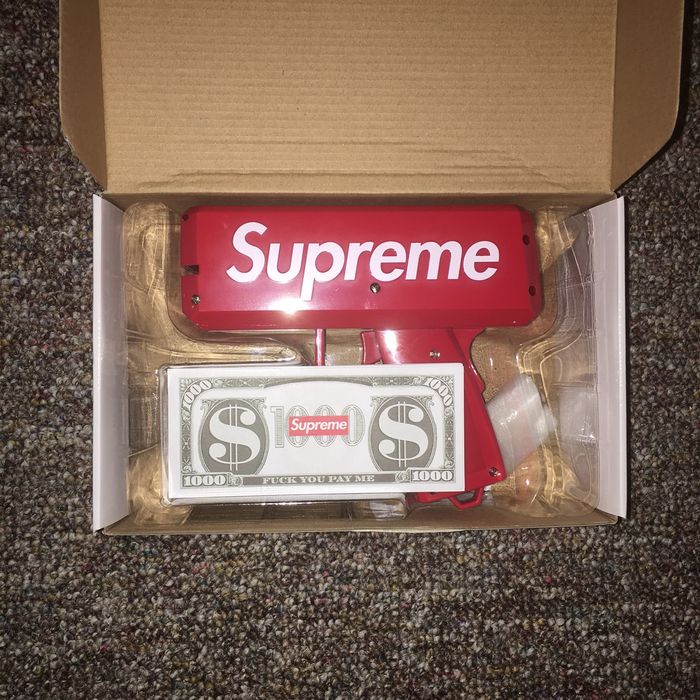 Supreme Supreme Money Gun | Grailed