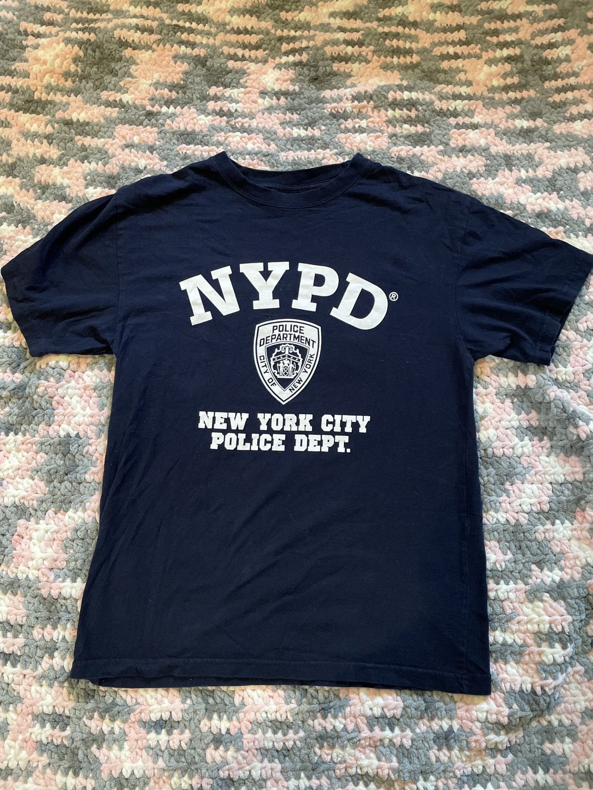 Other × Vintage NYPD tee | Grailed