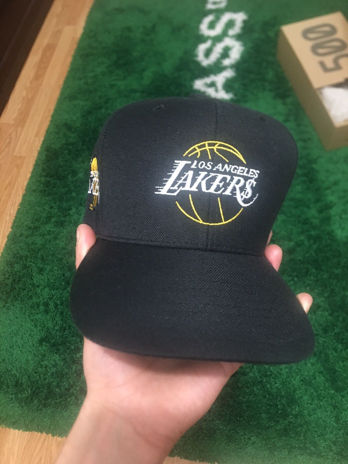 Kth Kill The Hype La × NBA KTHLA Laker$ Staple 17 CHAMPS Hat | Grailed