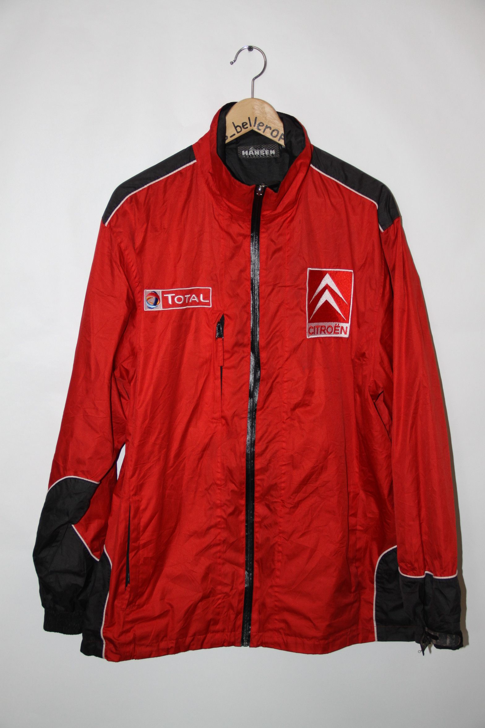 Helly Hansen Citroen Hansen Motorsport Jacket Rally | Grailed