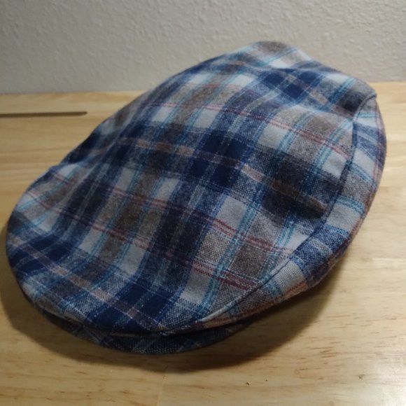 Pendleton × Vintage Vintage Pendleton Plaid Duckbill Ivy Driving Cap ...
