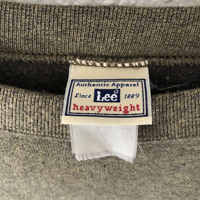 Lee Vintage Heavyweight Lee Crewneck | Grailed