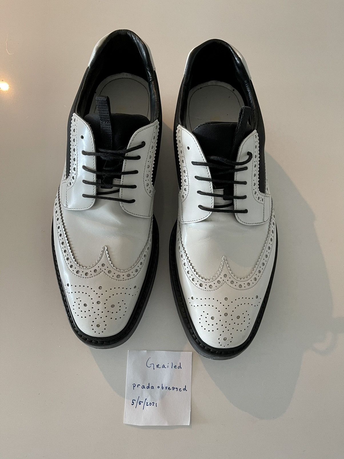 Prada Prada Creepers/Brogues | Grailed