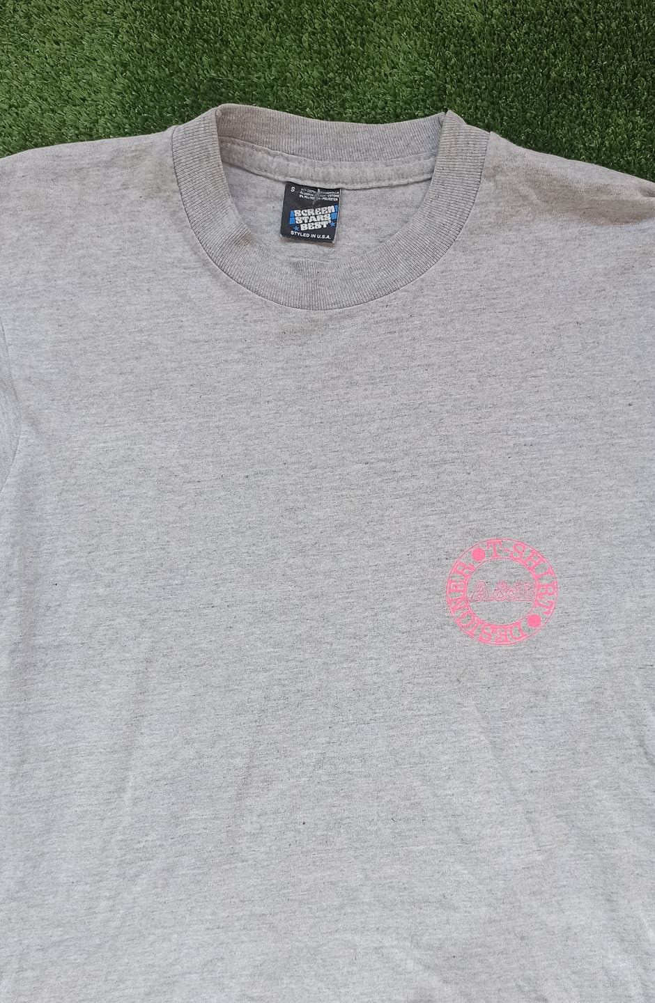 Screen Stars Up time Black screen stars tag 1991(size small) | Grailed