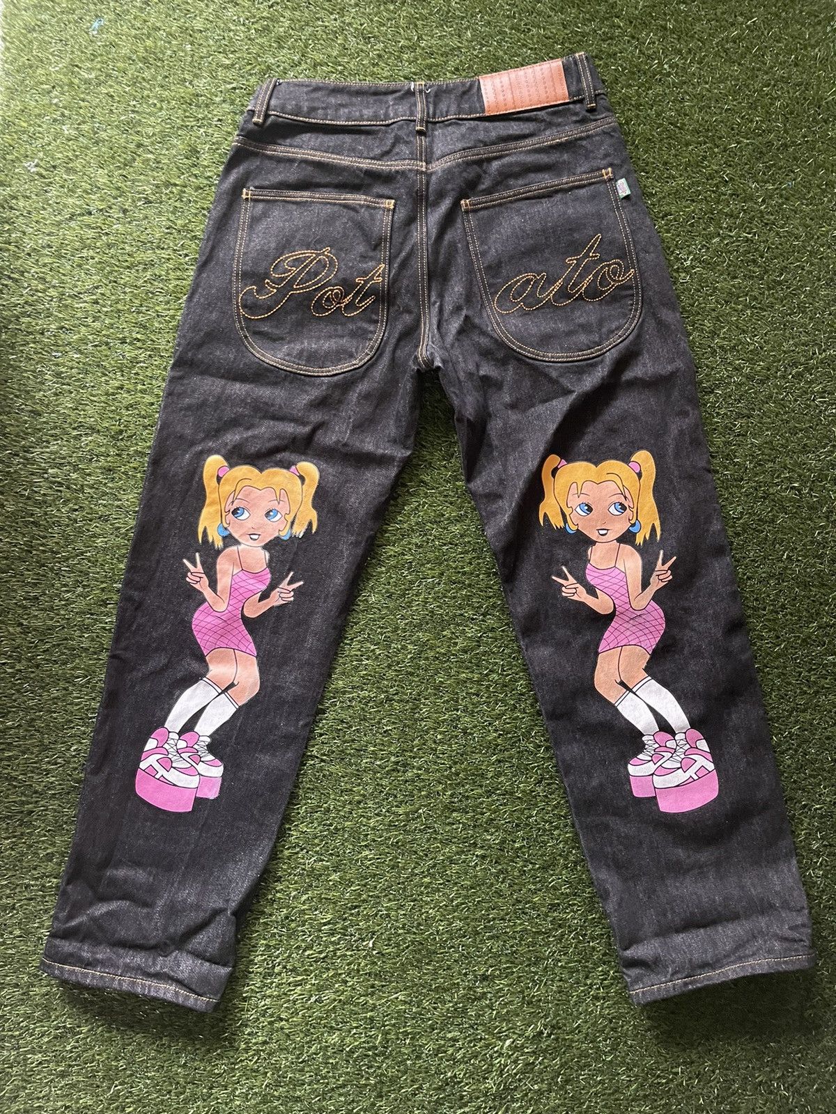 Imran Potato Imran Potato Treeshy Jeans | Grailed