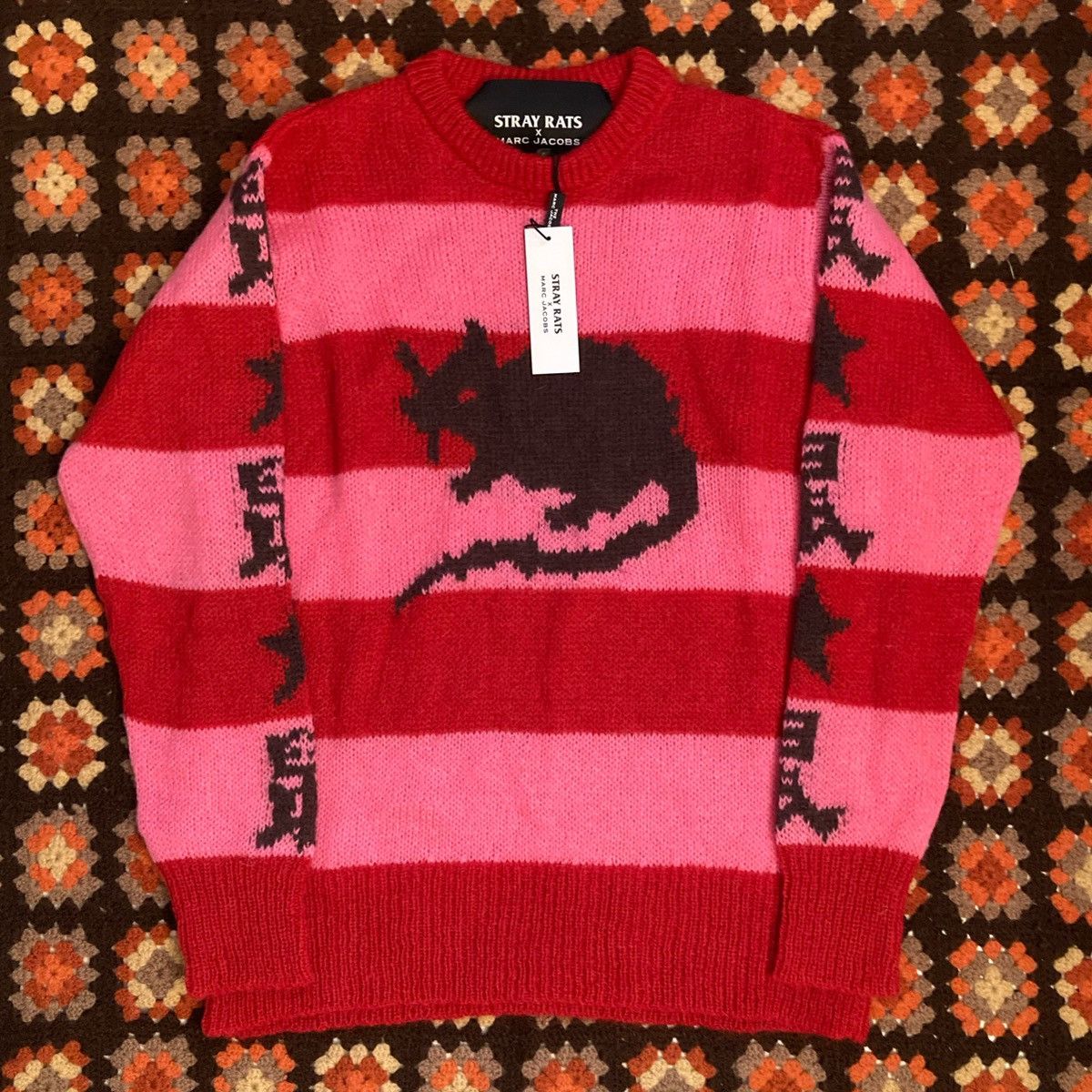 Marc Jacobs × Stray Rats Stray Rats x Marc Jacobs Rat Sweater | Grailed