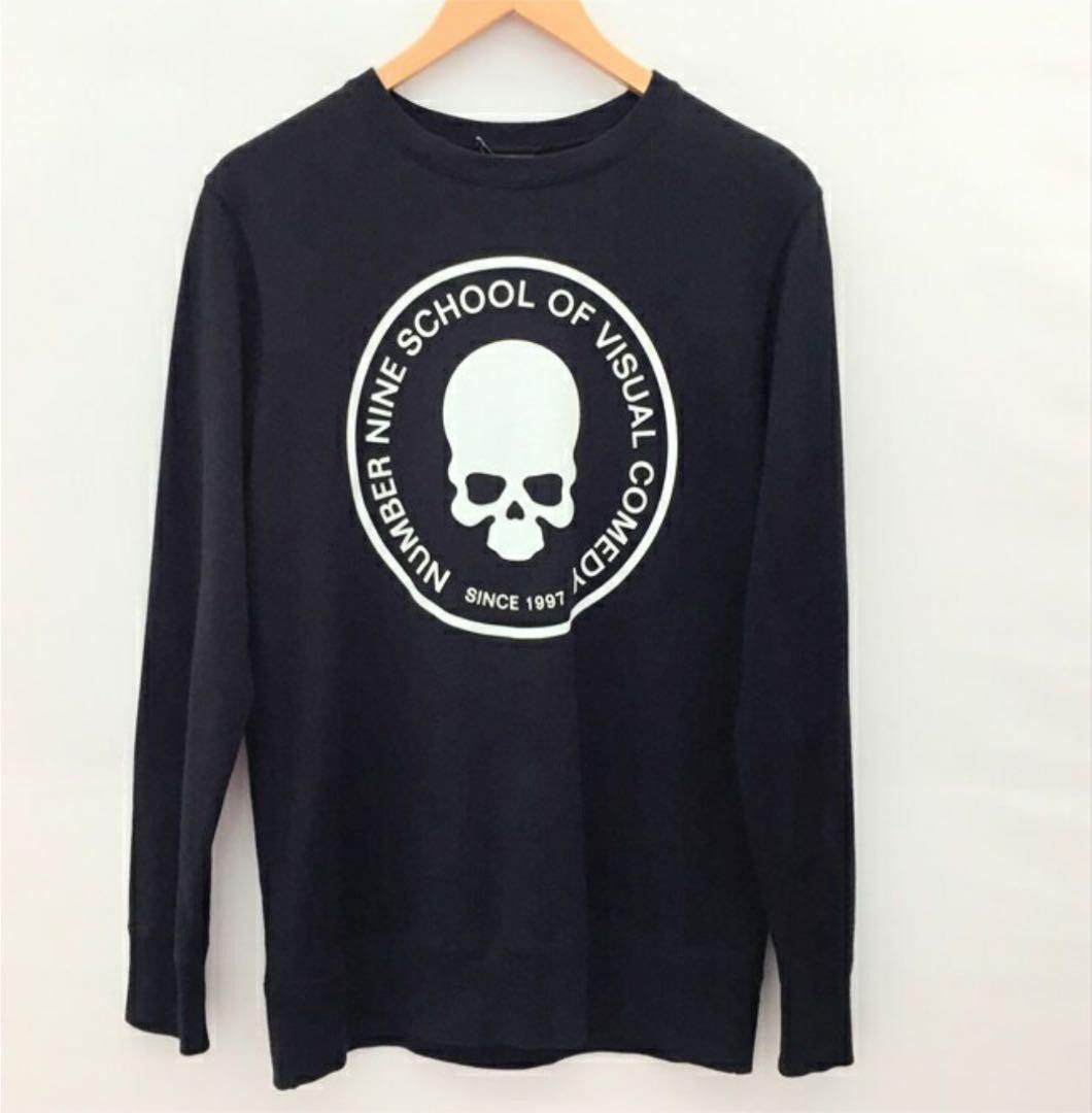 Number (N)ine Number Nine School of Visual Comedy Longsleeve | Grailed