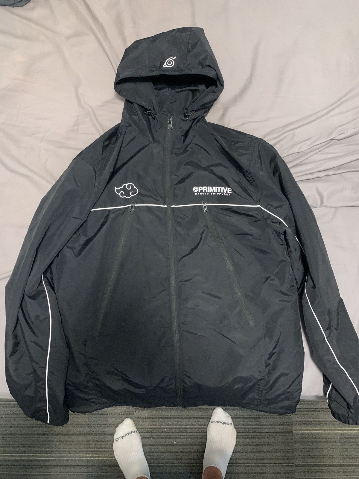 Primitive Primitive Itachi Windbreaker | Grailed