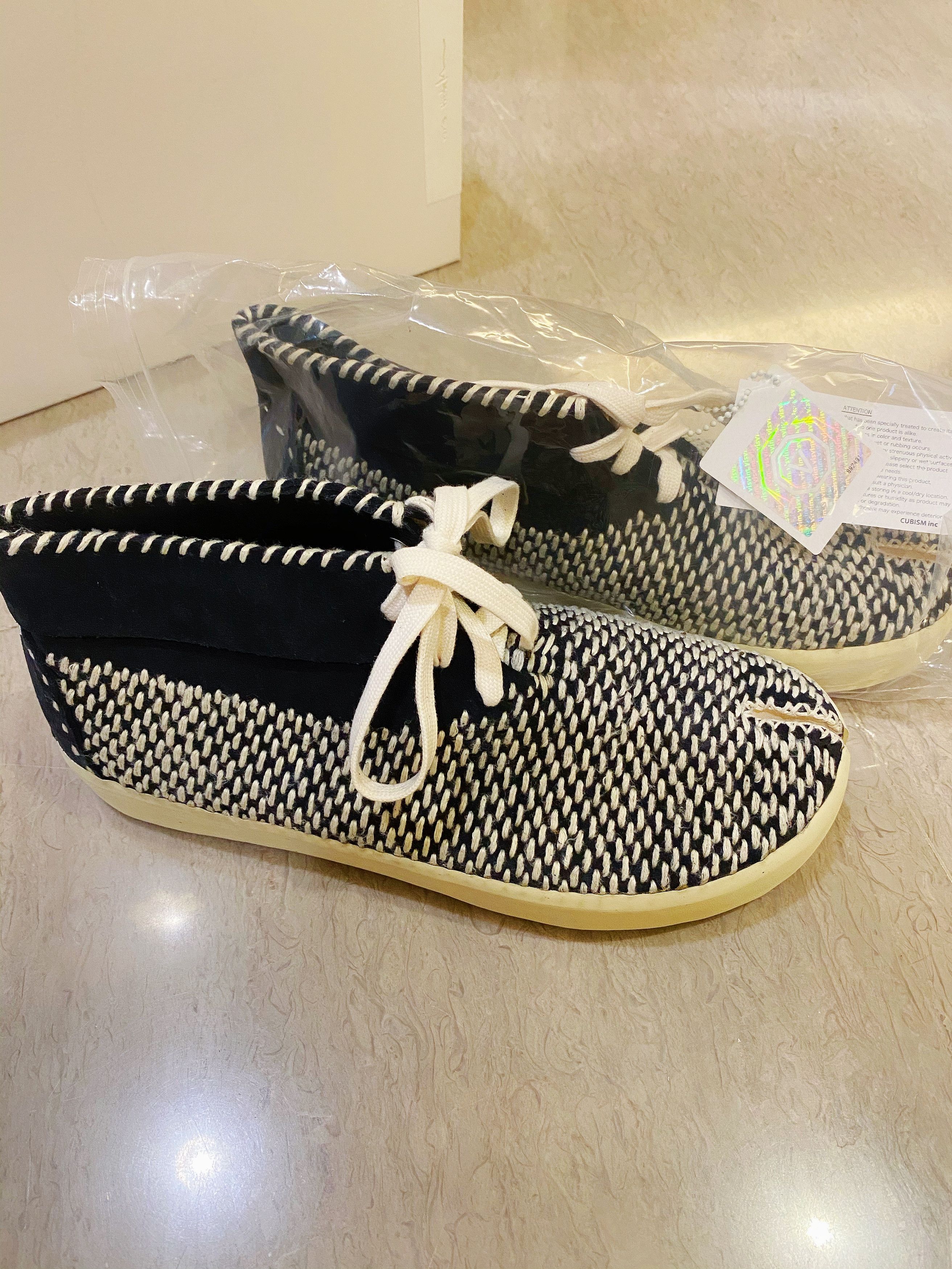 Visvim Tabi Sashiko Folk | Grailed