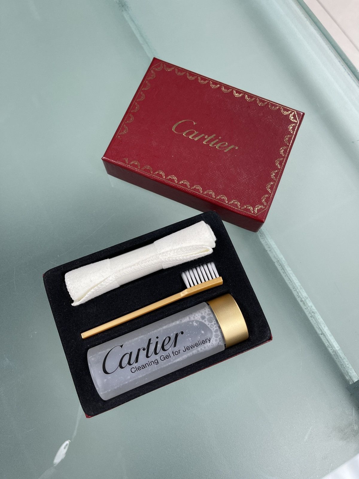 Cartier Cartier jewelry cleaner kit | Grailed