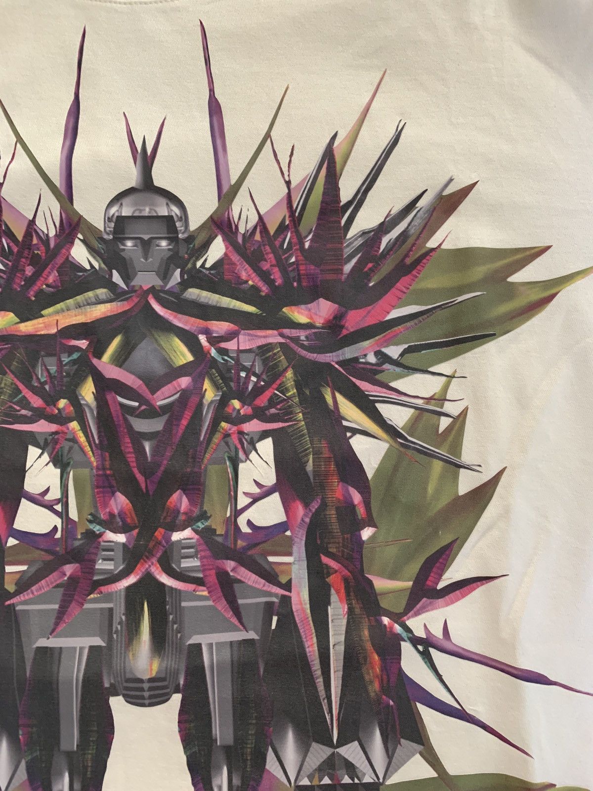 Givenchy Birds Of Paradise Gundam Robot | Grailed