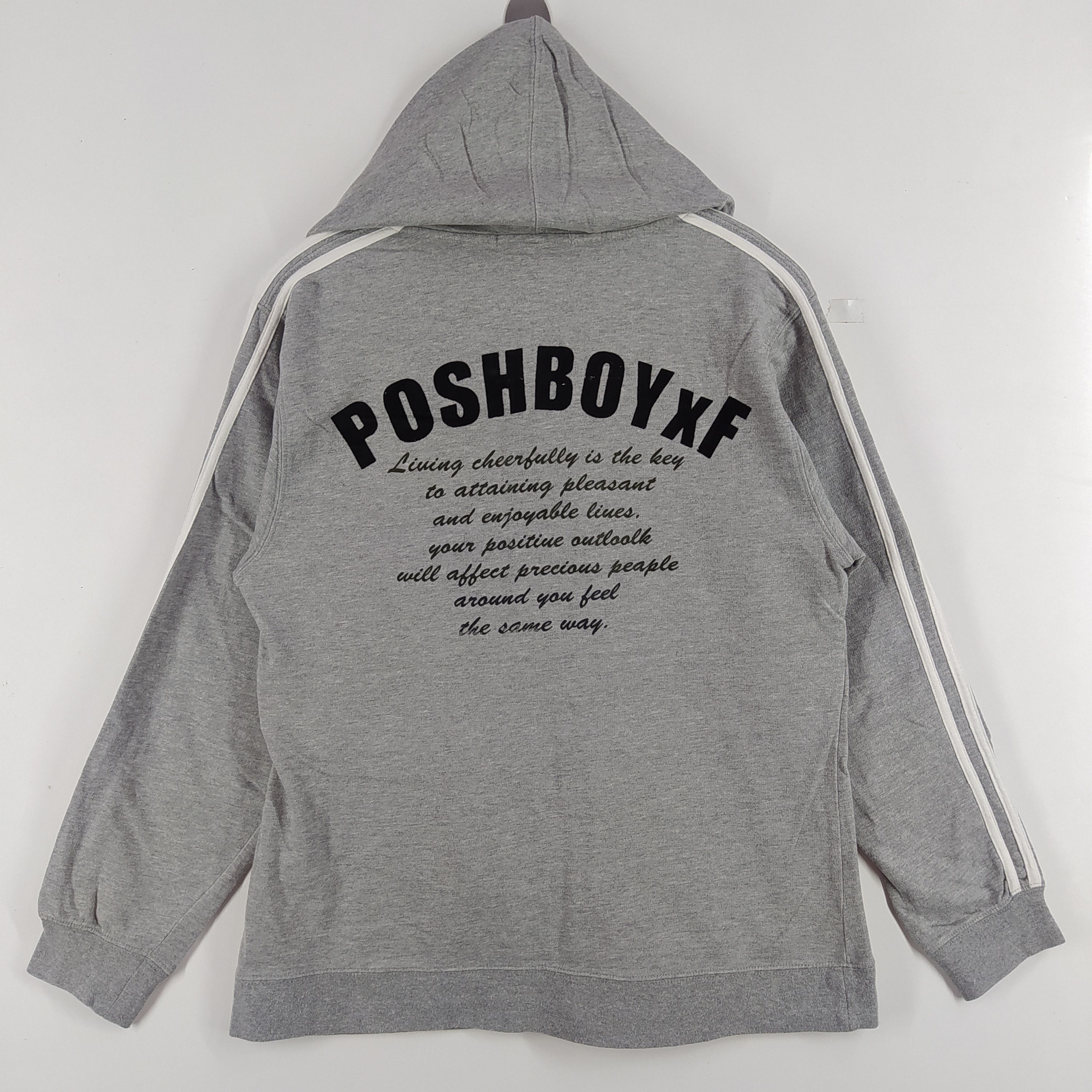 Designer × Japanese Brand × Streetwear Poshboy XF Big Spell Out Logo | Grailed