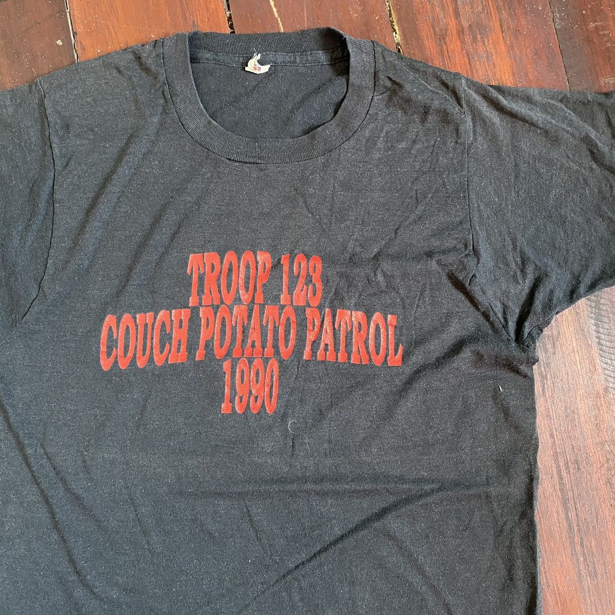 Screen Stars × Vintage Vintage 90s Troop 123 Couch Potato patrol 1990 ...