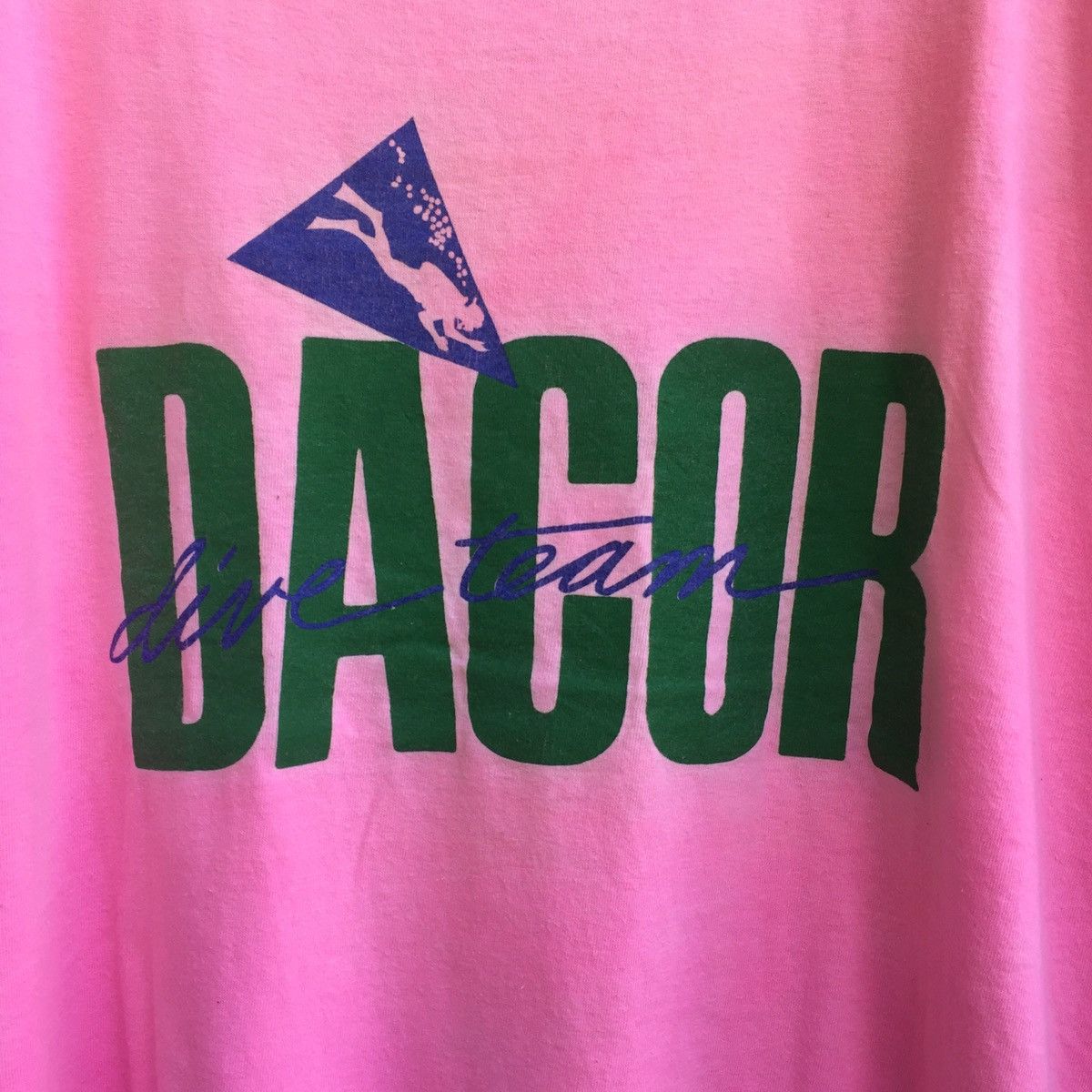 Vintage Vtg Dacor Dive Team tee single stitch | Grailed