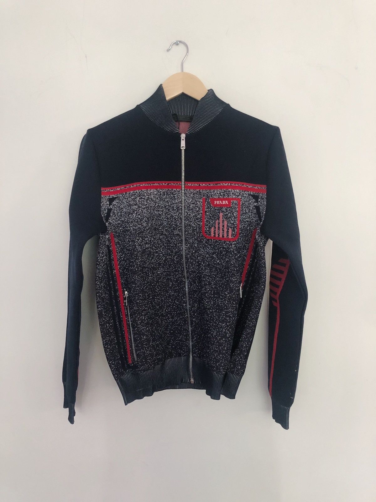 Prada Prada tech jersey jacket | Grailed